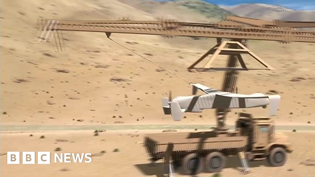 The device for catching drones mid-air and other news - BBC News