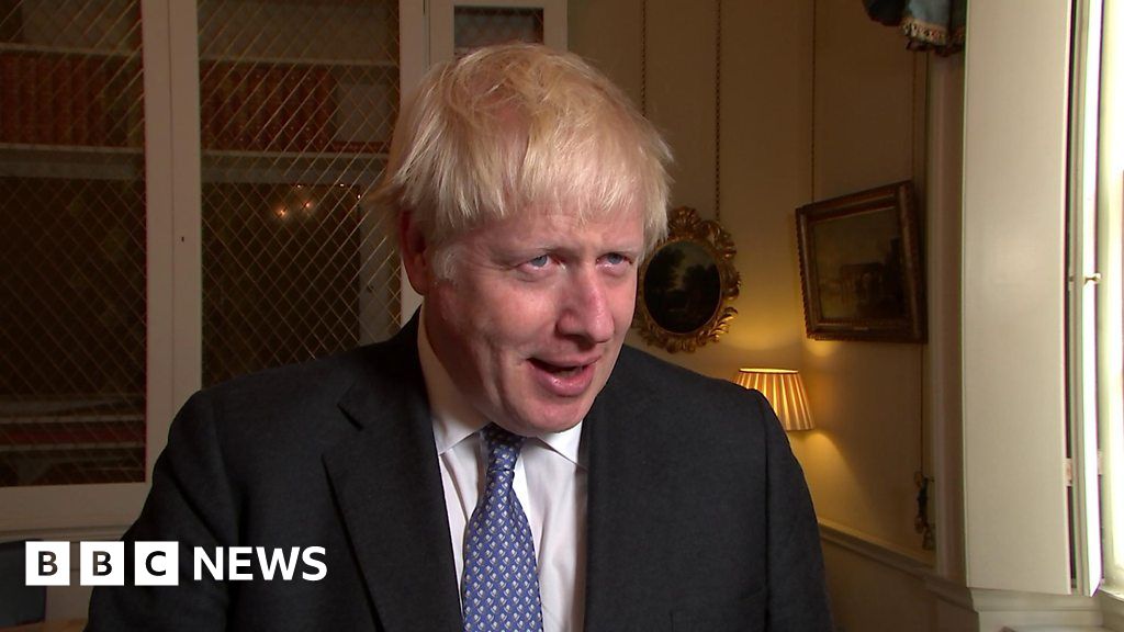 Boris Johnson: EU 'a bit negative' over backstop demands