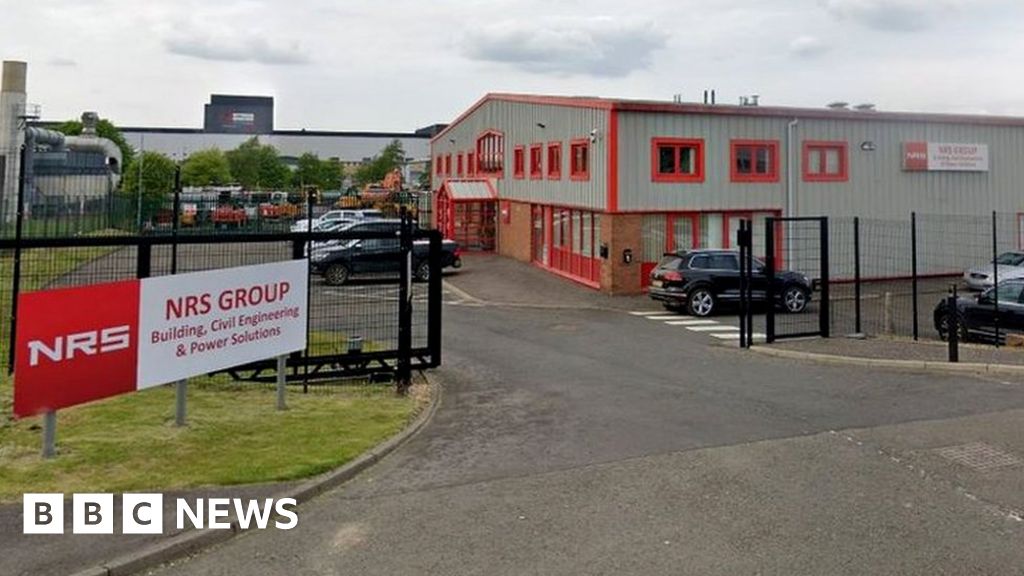 Jobs lost as Livingston construction firm NRS ceases trading