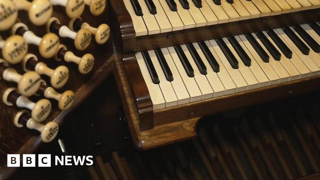 London church in fundraising bid to restore a 146-year-old organ - BBC News