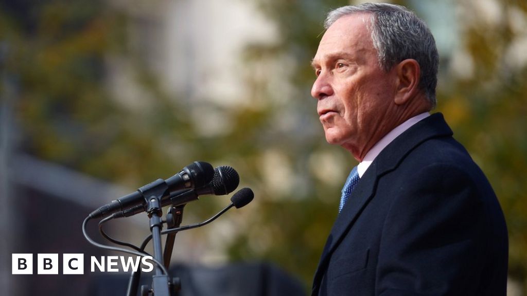 US election: Michael Bloomberg 'ponders White House run' - BBC News