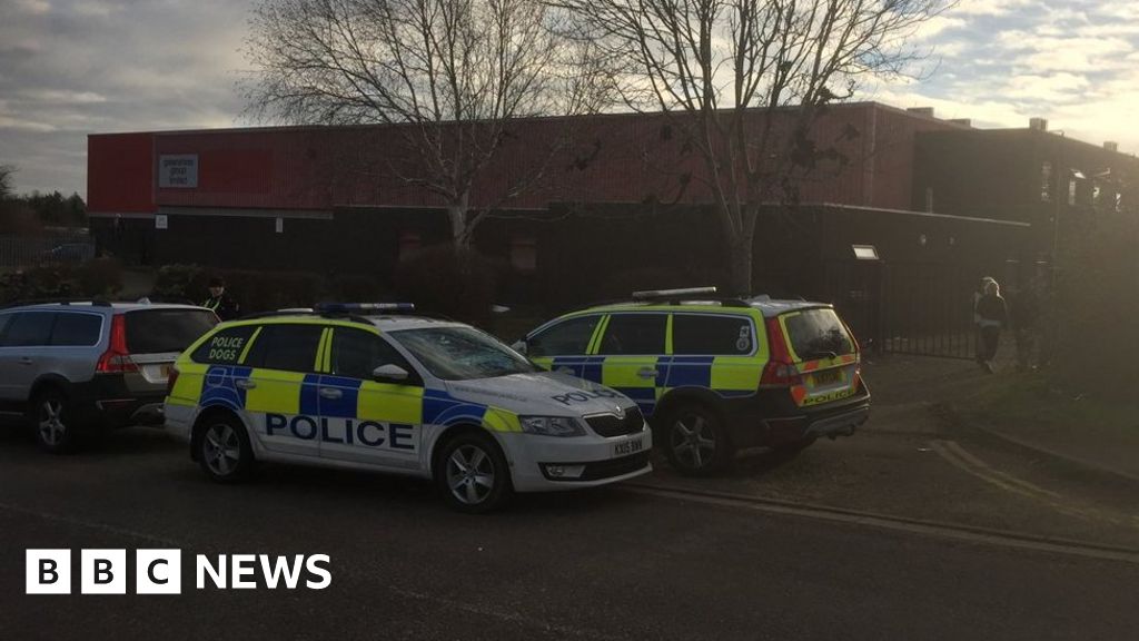Large-scale rave at Kettering warehouse ends with 10 arrests