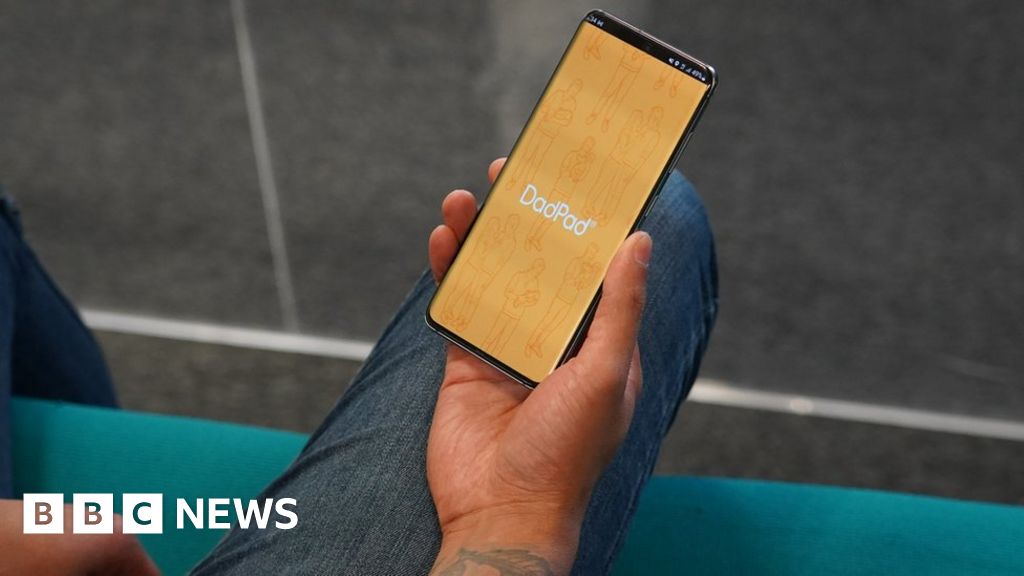DadPad: App launched to help new dads prepare for parenthood - BBC News