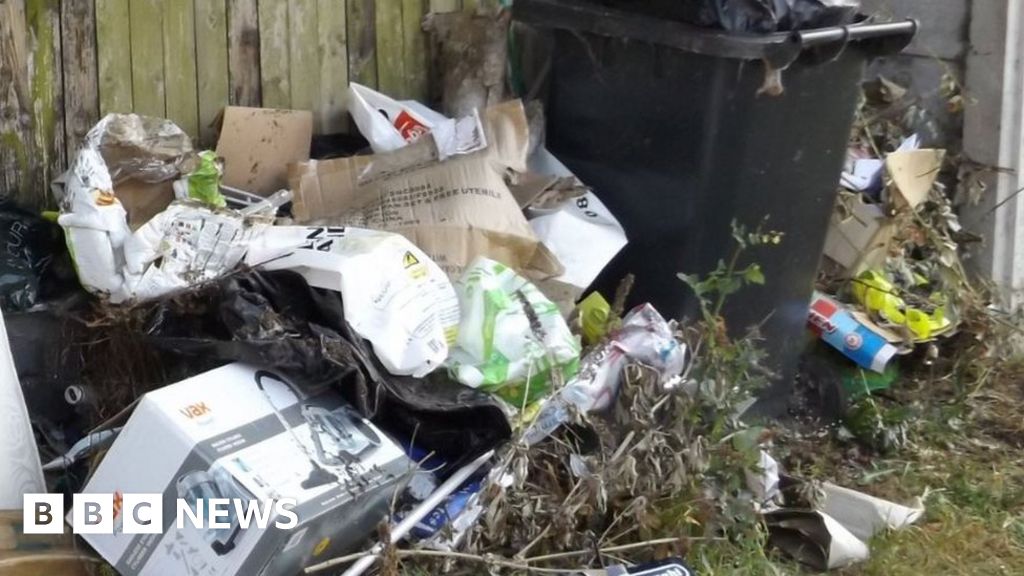 Crewe records 3,491 fly-tipping incidents in 12-month period