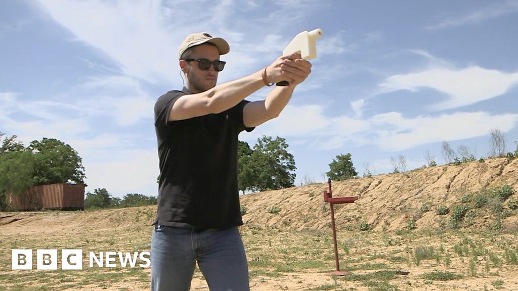 Cody Wilson: The man behind America's 3D-printed guns