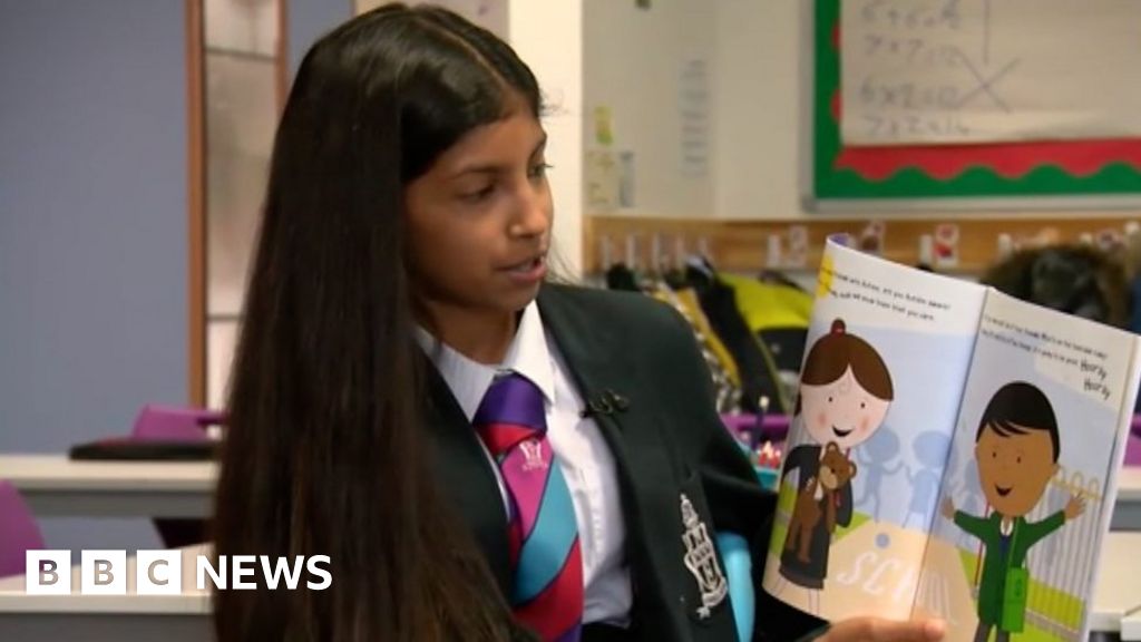 A schoolgirl has written a book to explain autism
