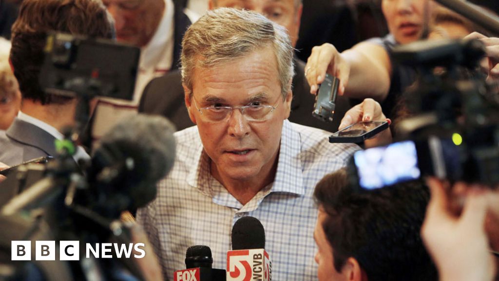 Jeb Bush: I misspoke about women's health funding - BBC News