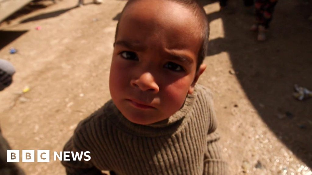 IS children: ‘These children's lives are at risk' - BBC News