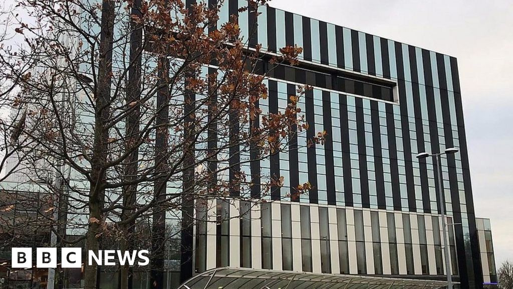 Corby Cube still not fully occupied after seven years - BBC News