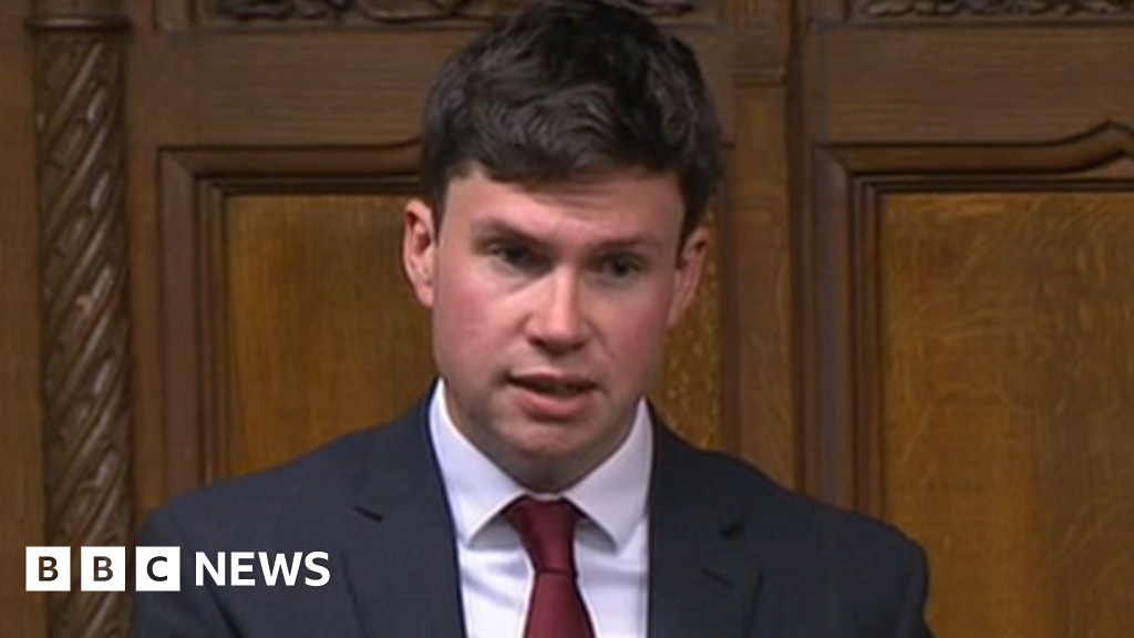 MP Dan Carden tells of fight to see his dying father - BBC News