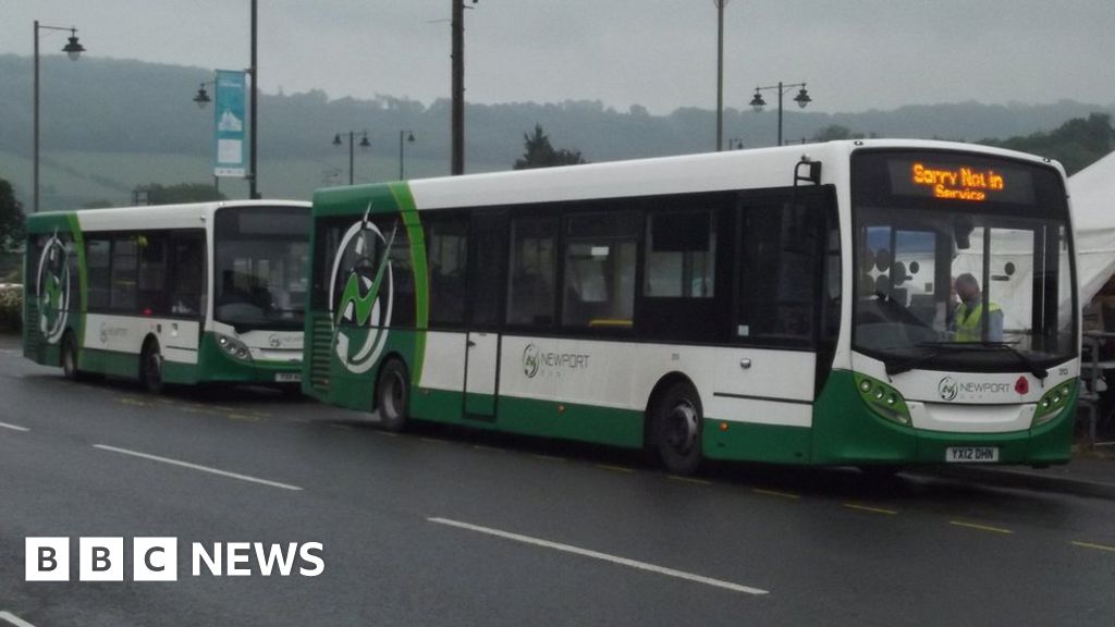 Newport Bus drivers to take industrial action - BBC News