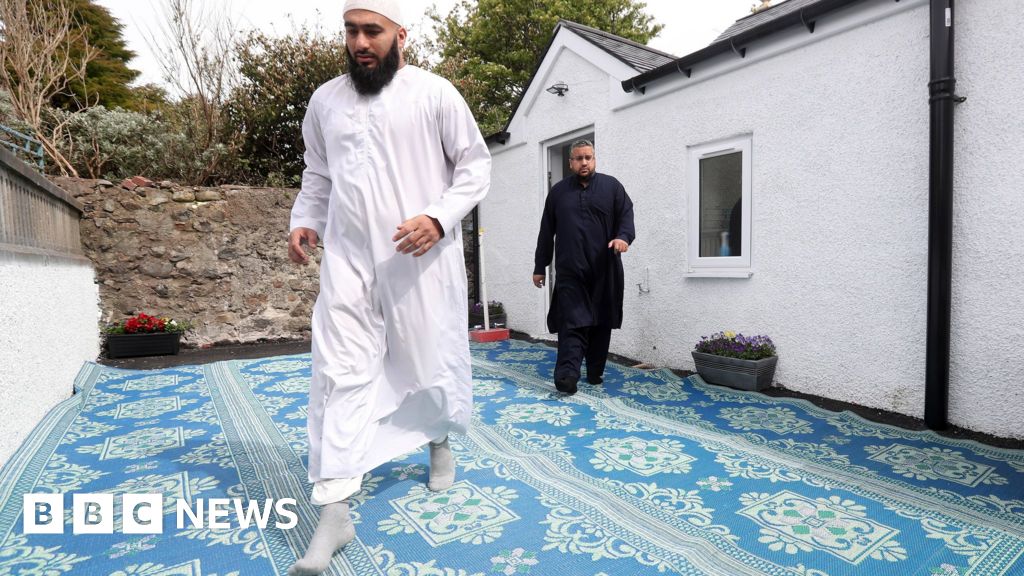 Western Isles' first mosque built ahead of Ramadan