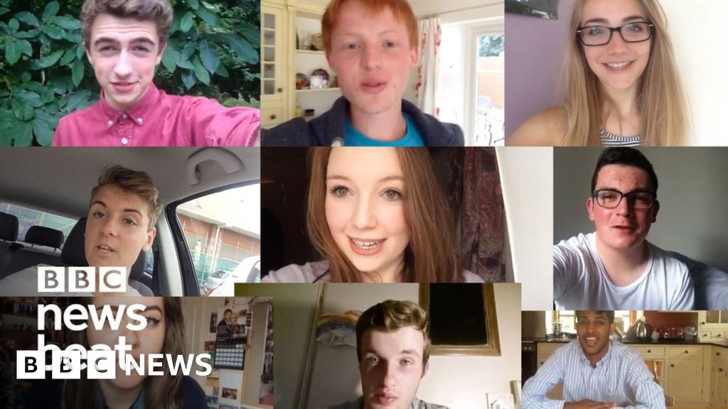 A-level results day: Here's how you got on - BBC News