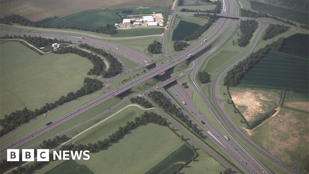 St Neots: New A421 dual carriageway gets government's green light - BBC ...