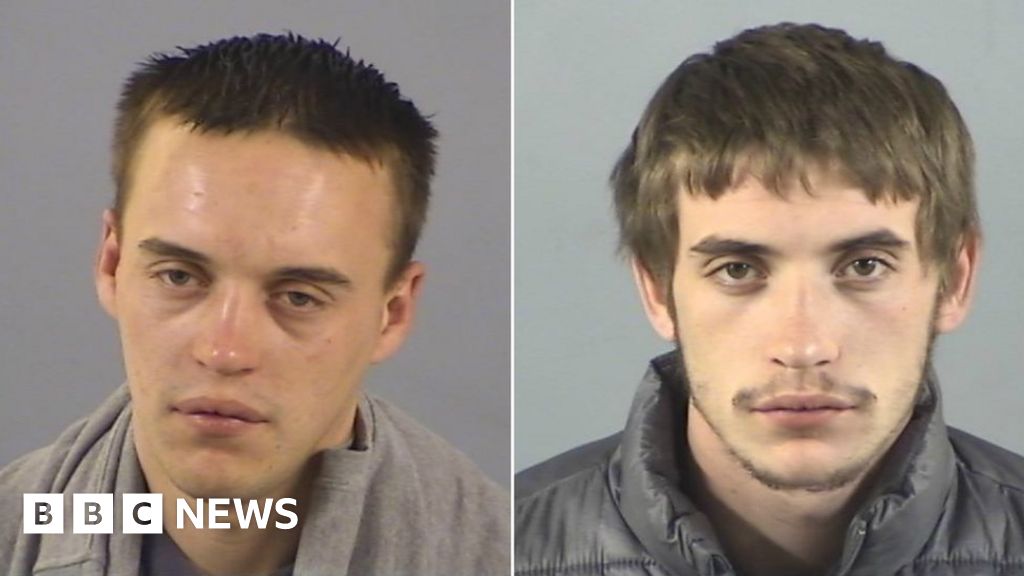 Totton brothers jailed for 'frenzied' murder - BBC News