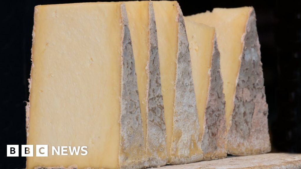Traditional Welsh Caerphilly cheese wins EU protected status - BBC News