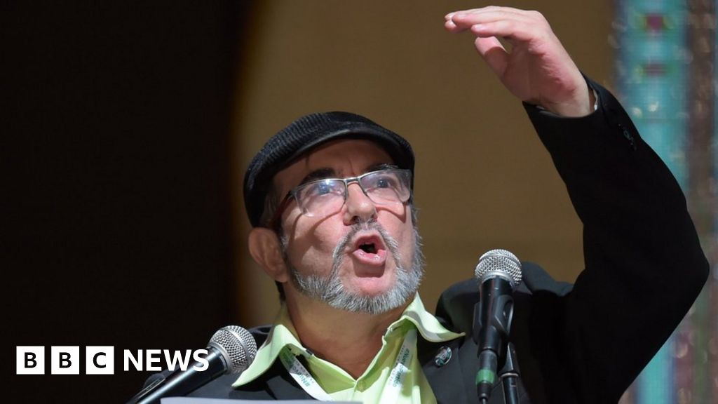 Colombia's Farc leader Timochenko to run for president