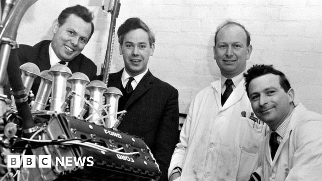 Cosworth in Northampton marks 60 years of powering champions