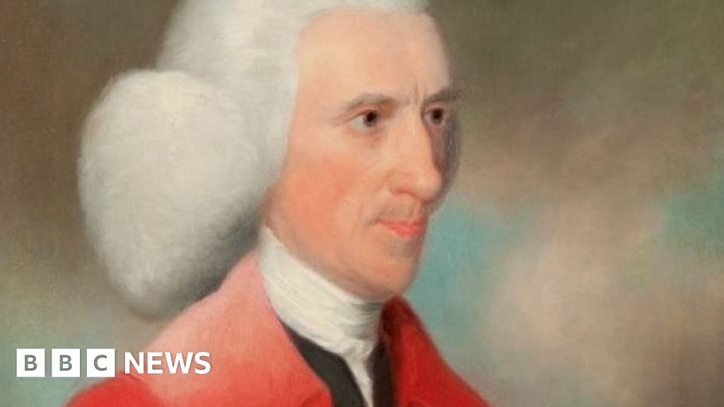 Plaque to honour Scots astronomer Alexander Wilson - BBC News
