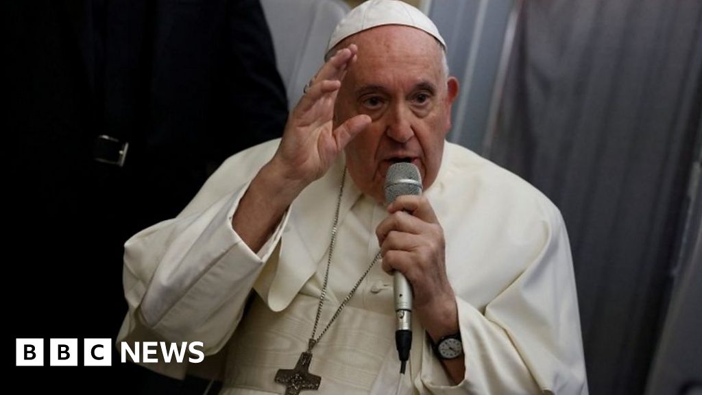 Pope Francis: The time may come to step aside - BBC News