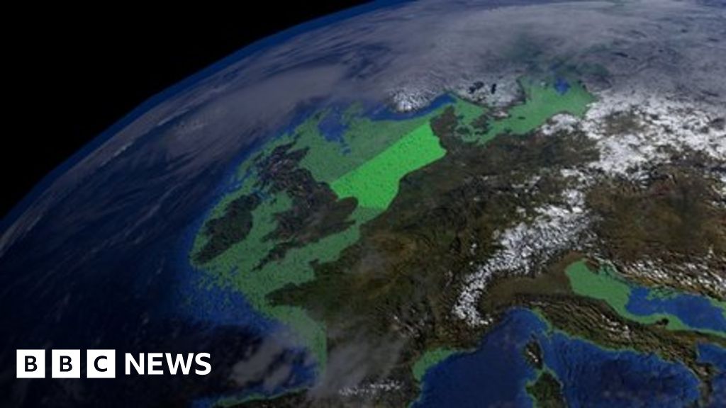 Lampeter archaeologist hopes to map land lost under North Sea - BBC News