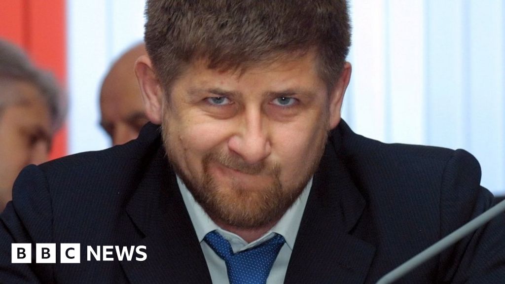 Chechen leader gets Apprentice-style reality show - BBC News