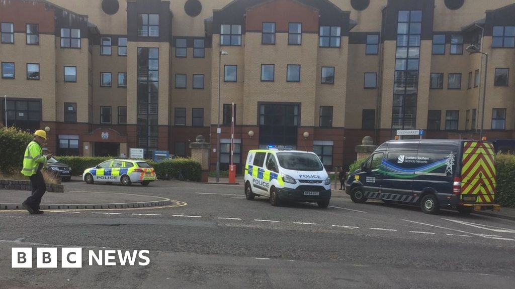 'Considerable disruption' after electrical explosion in Dundee - BBC News