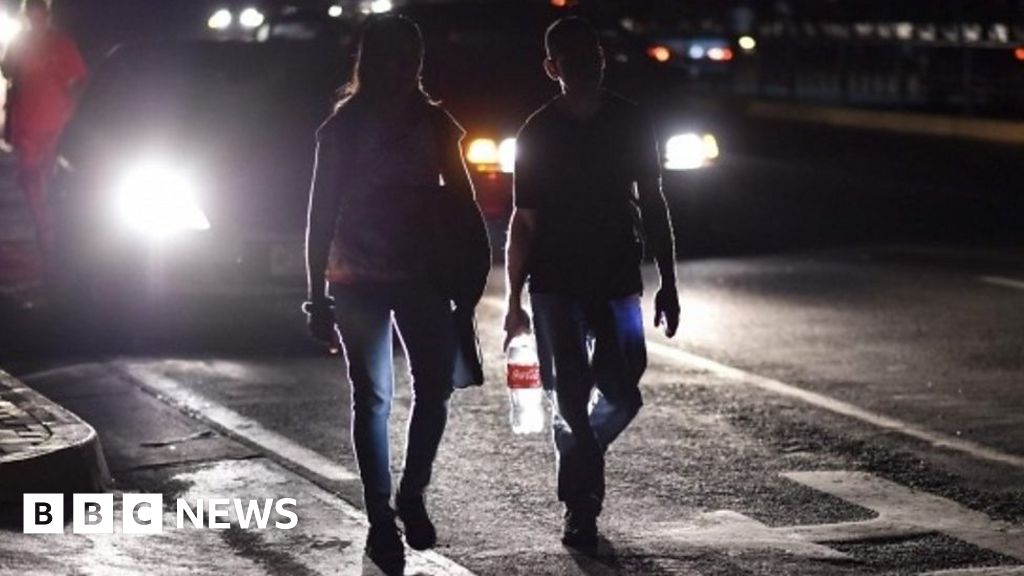 Venezuela blackout: Power outage across the country