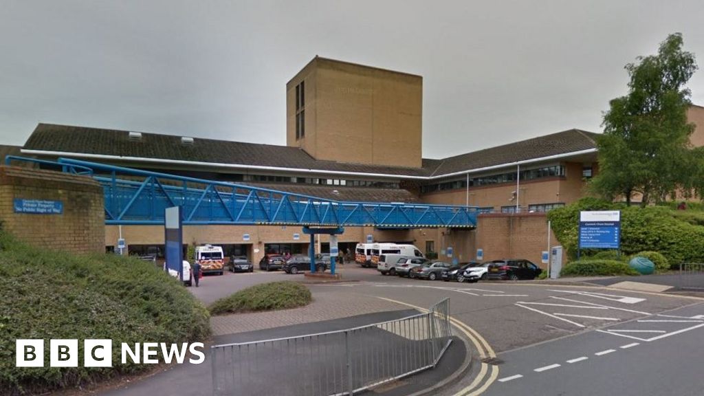 Cannock Chase Hospital operations stopped due to Covid case - BBC News
