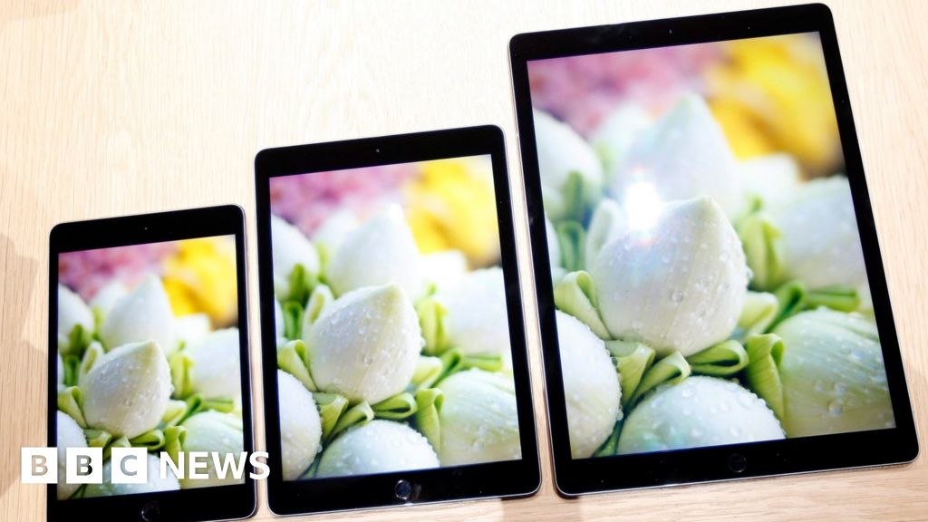 iPad Pro, app-enhanced Apple TV and 3D Touch iPhones unveiled - BBC News