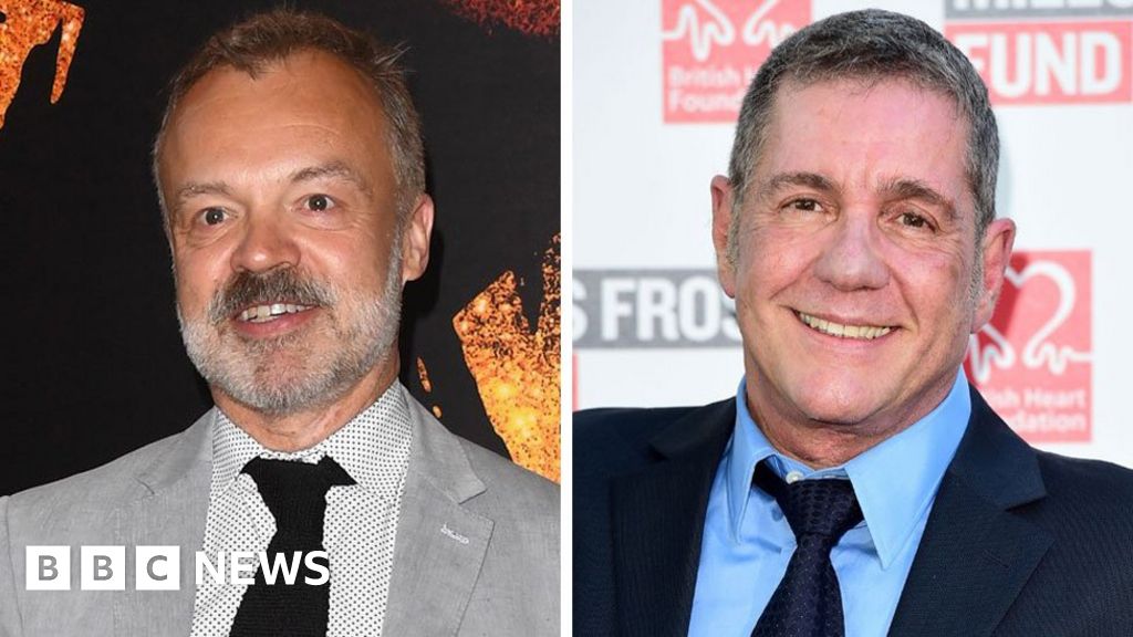 Graham Norton leads tributes to TV star Dale Winton - BBC News