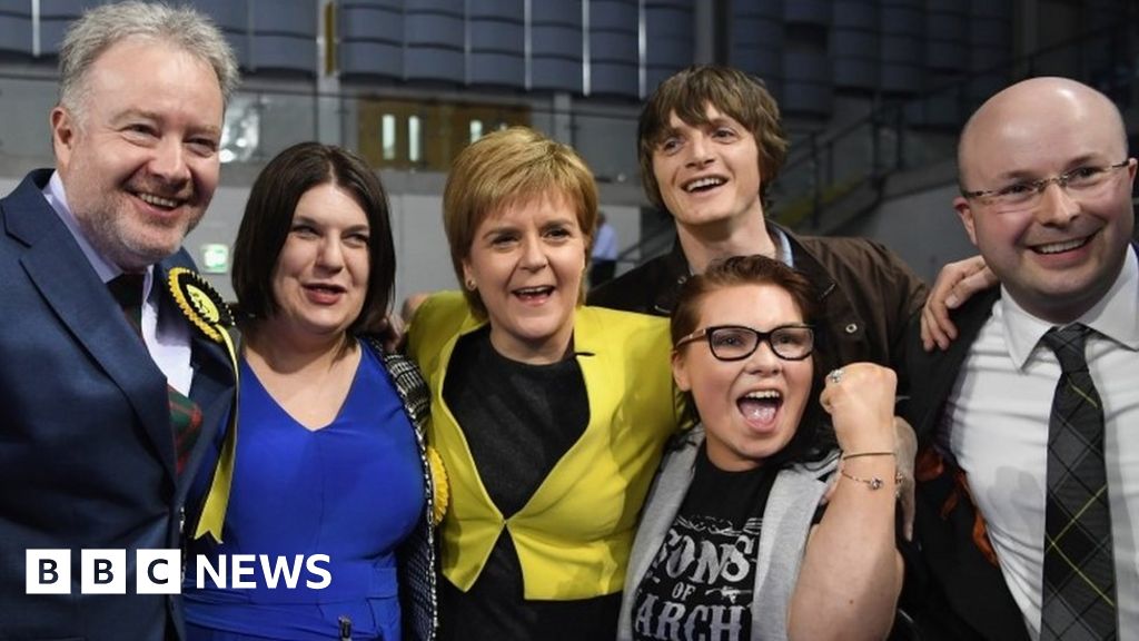 SNP replaces Labour as largest party in Glasgow - BBC News