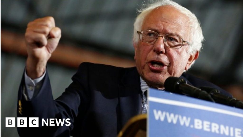 Bernie Sanders announces second US presidential bid - BBC News