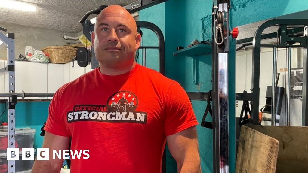 Jersey strongman competition 'could inspire people' - BBC News