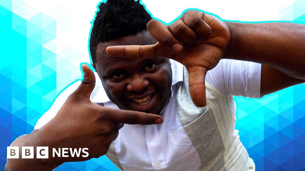 'I'll be the first Tanzanian Hollywood director' - BBC News