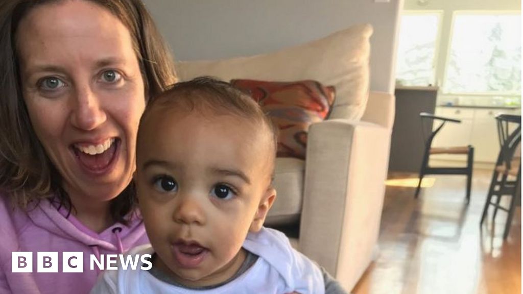 Airline Asks Mother To Prove Relation To Mixed Race Son Bbc News