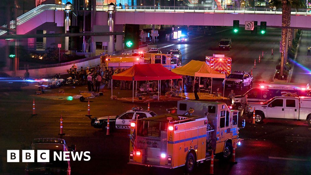 Las Vegas shooting: Nevada state senator defends guns laws - BBC News