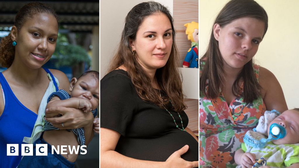 Brazil Zika: The mothers fearing for their babies - BBC News