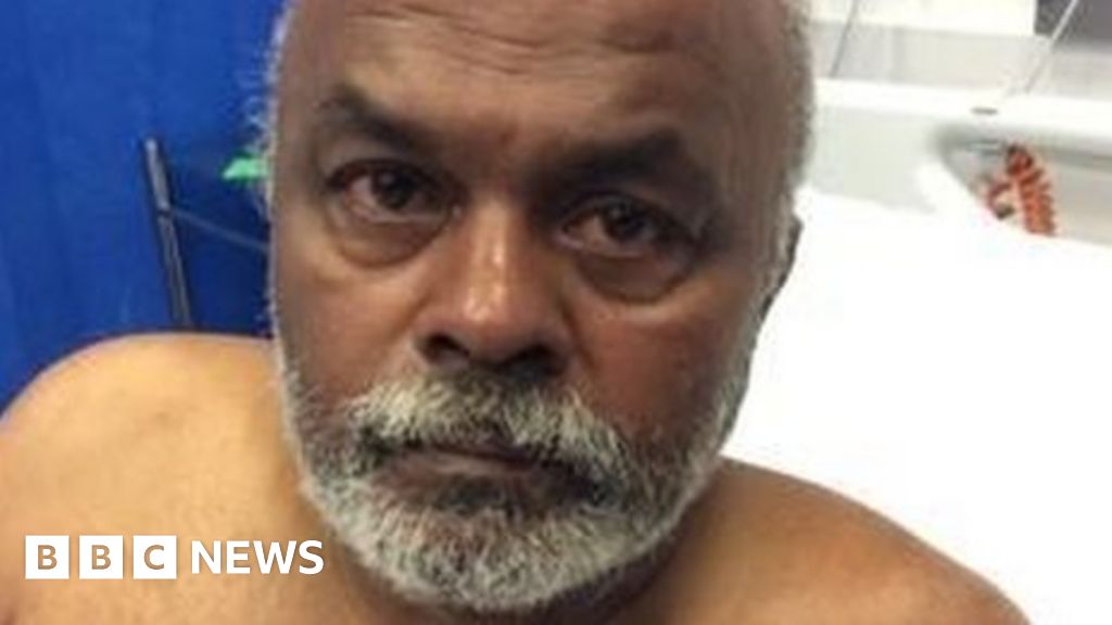 Man found in Hammersmith does not know who he is - BBC News