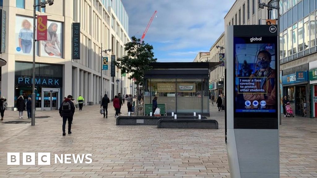 Covid: South Yorkshire in 'high' alert category