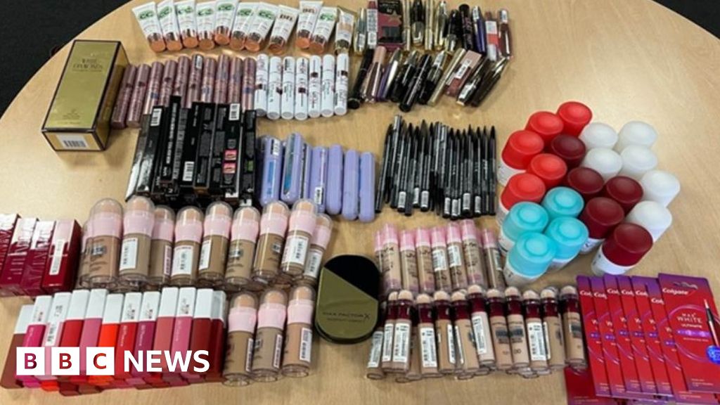 Nottinghamshire: Huge hauls of make-up seized in shoplifting probe