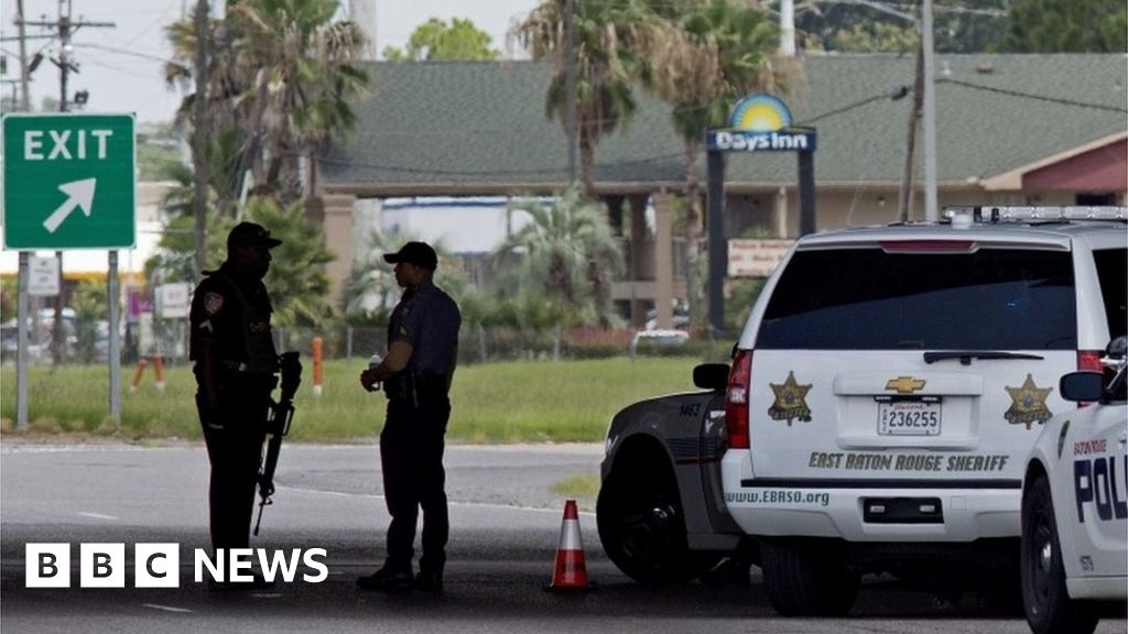 Baton Rouge shootings: What we know - BBC News