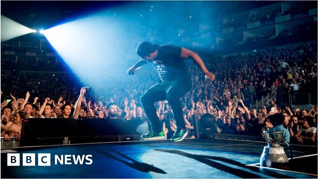 Rudimental: Behind the scenes on their UK tour - BBC News