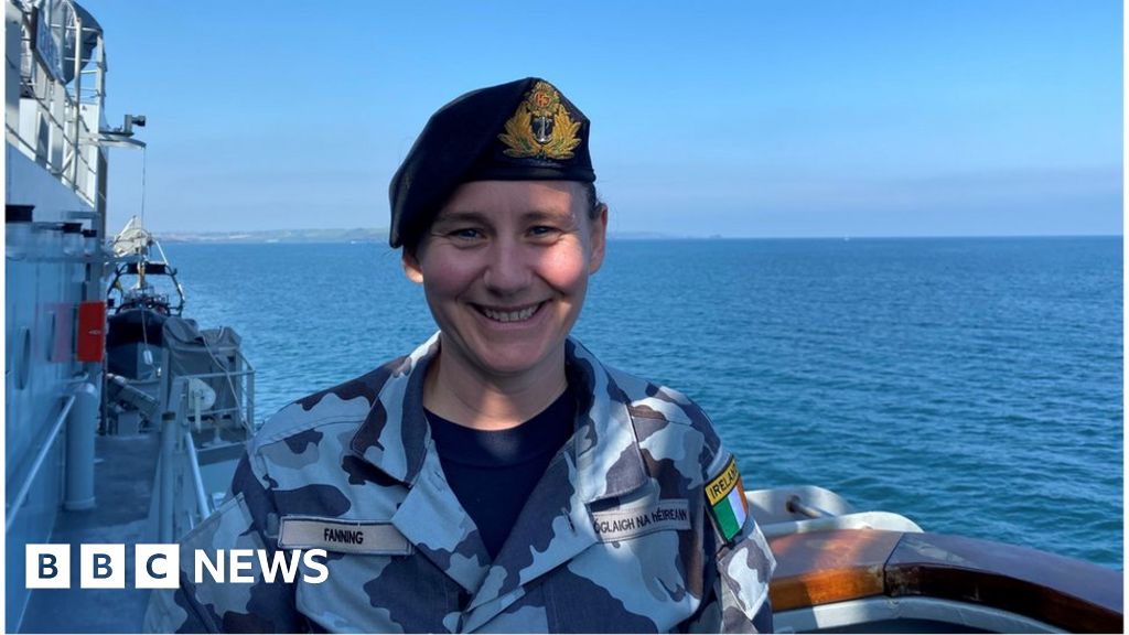Ireland's Naval Service marks its 75th anniversary - BBC News