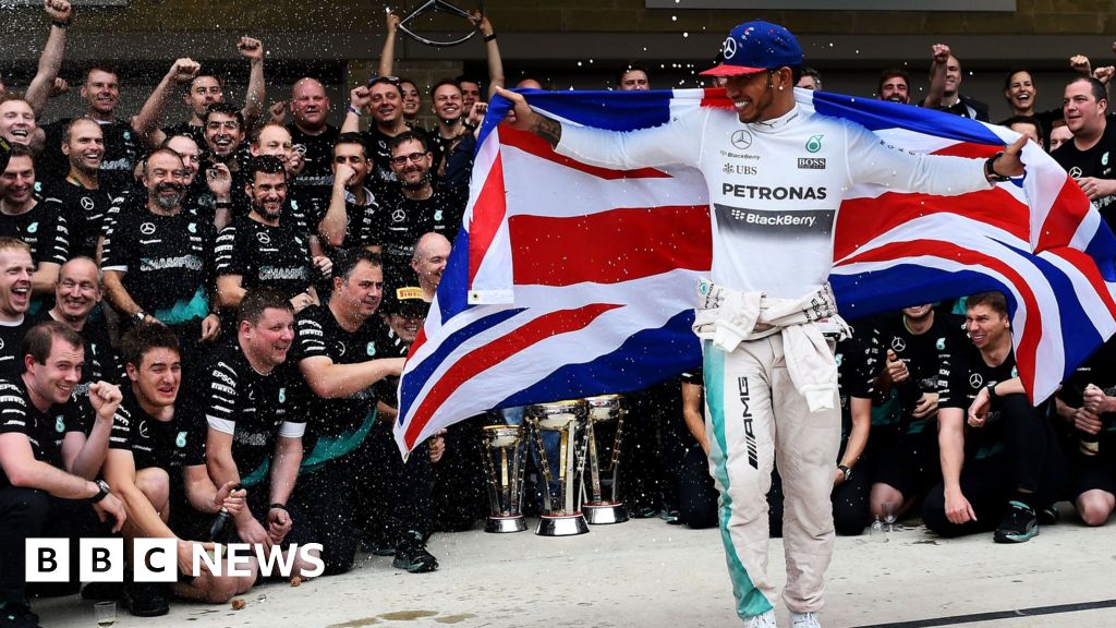 Top 10: Best of British sportsmen of the last 35 years - BBC News