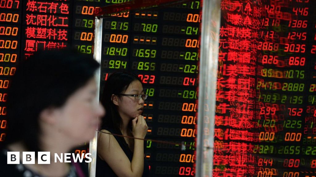 China rate cut fails to ignite Asian markets - BBC News