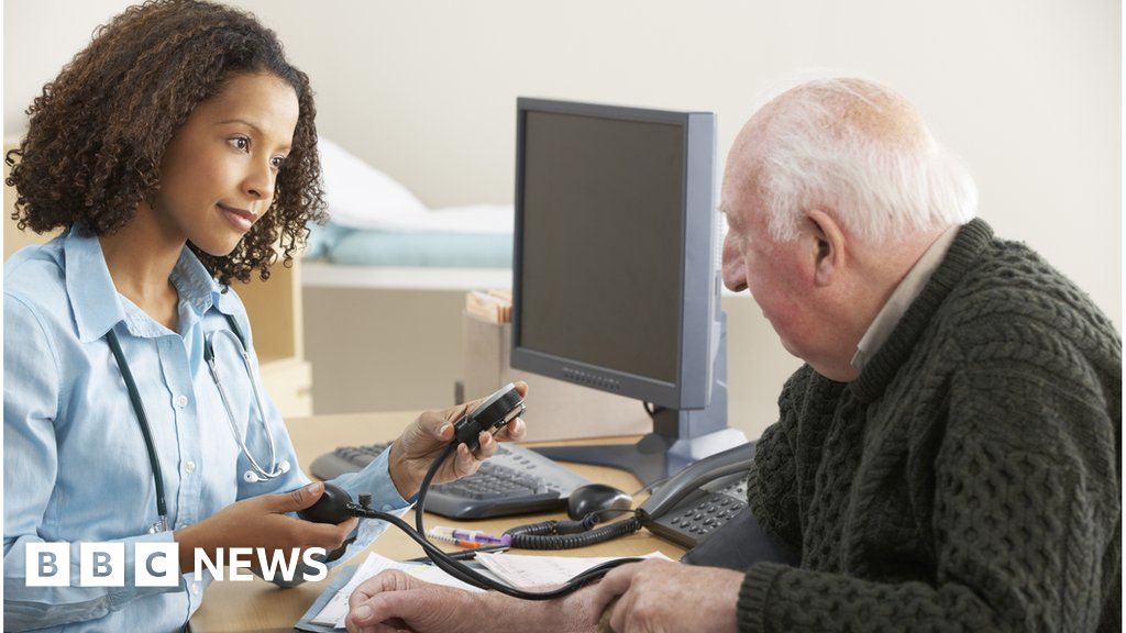 Are GP numbers going up or down? - BBC News