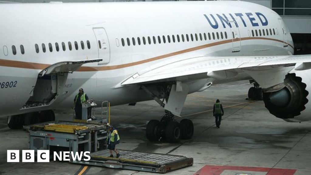 United Airlines jets grounded by computer router glitch - BBC News