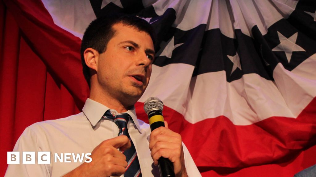 Democrat Pete Buttigieg joins US presidential race - BBC News