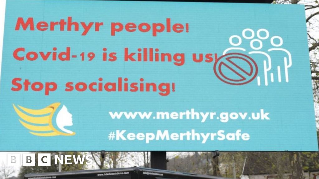 Covid: Parties go on in Merthyr despite case rate spike